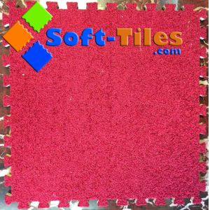 Quality Short Hair 10mm Thick Eva Foam Carpet / Polyester Floor Mats for sale