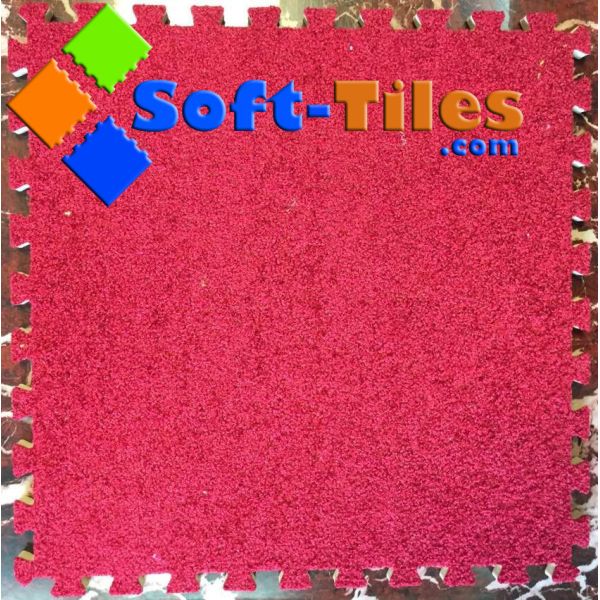 Quality Short Hair 10mm Thick Eva Foam Carpet / Polyester Floor Mats for sale