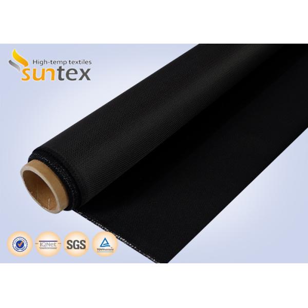 Quality Thermal Insulation Fire Protection 460g/M2 PU Coated Fiberglass Fabric for sale