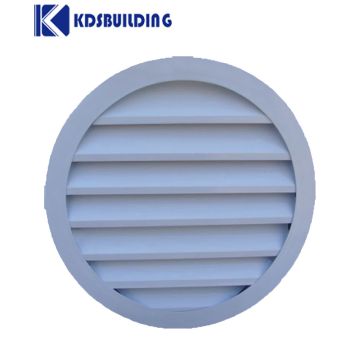 Quality Security Louver Circular Aluminum Shutter Round Blind Window Aluminum Windows for sale
