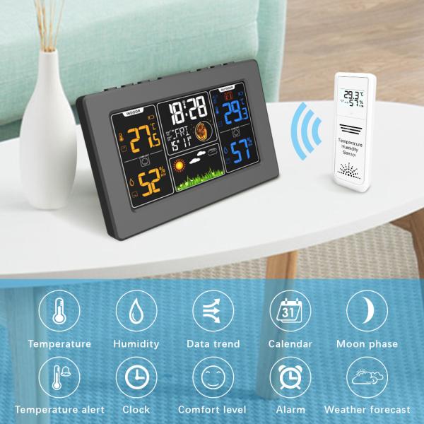 Quality PT201C Environmental Testers , Weather Stations Wireless Indoor Outdoor for sale