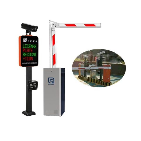 Quality LPR Parking Dispenser with LED Screen 5mp Camera Parking System Machine for sale