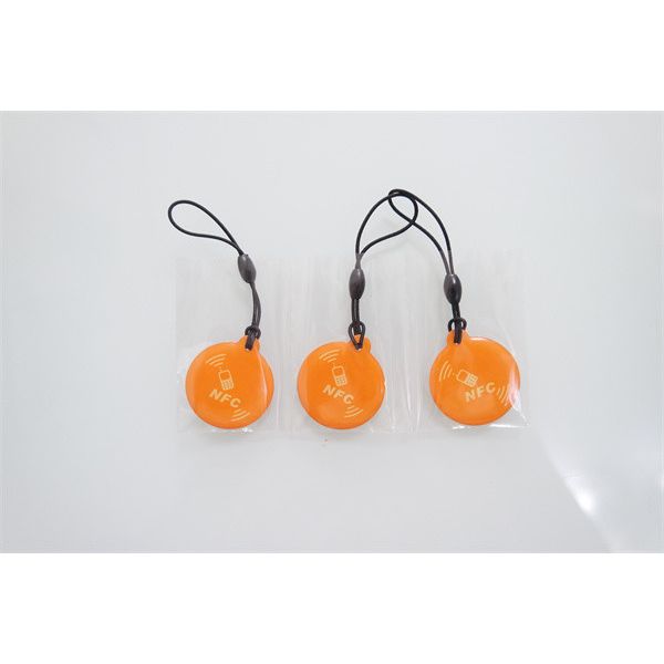 Quality ISO14443A RFID NFC Tags 13.56Mhz NFC Epoxy Tag For Access Control System for sale
