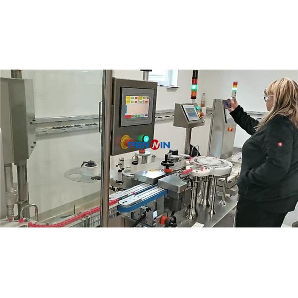 Quality 2000 Bottles Per Hour Antigen 1ml Test Tube Filling Machine for sale