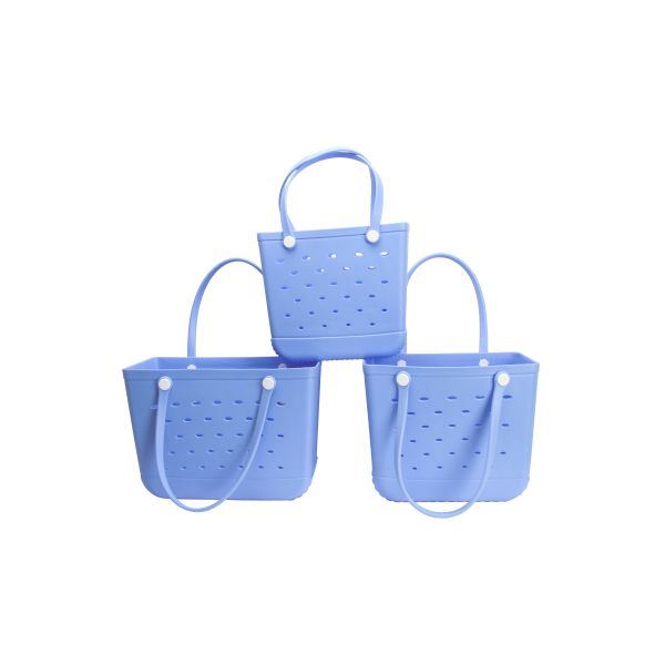 Quality EVA Handbag Tote Bogg Bag for Beach Woowave Manufacture Custom Durable for sale