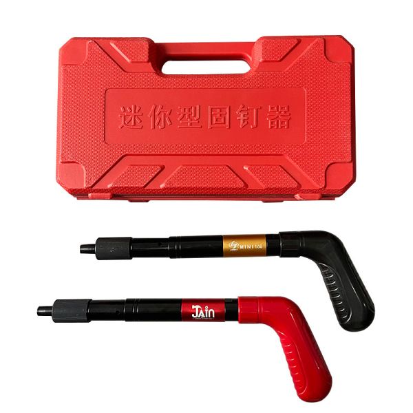 Quality Red Steel and Plastic Construction Power Tools Cordless Mini Nail Gun for sale