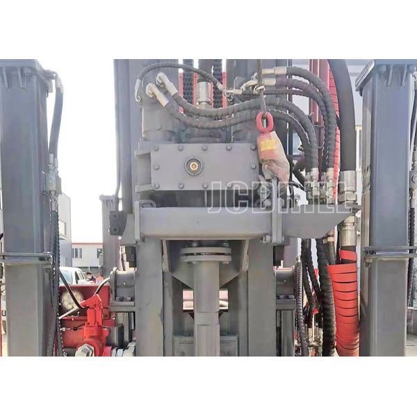 Quality Rotary 260m Deep Dth Water Well Drilling Rig Machine for sale