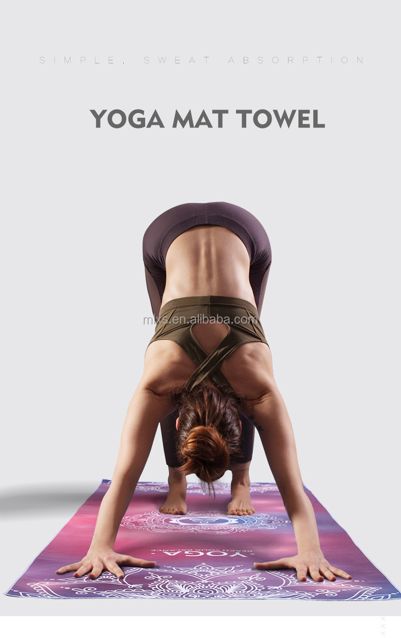 Luming YM-002 Non-slip Slimming Exercise Fitness Gymnastics Mat  Esterilla Pilates Rubber Yoga Mat