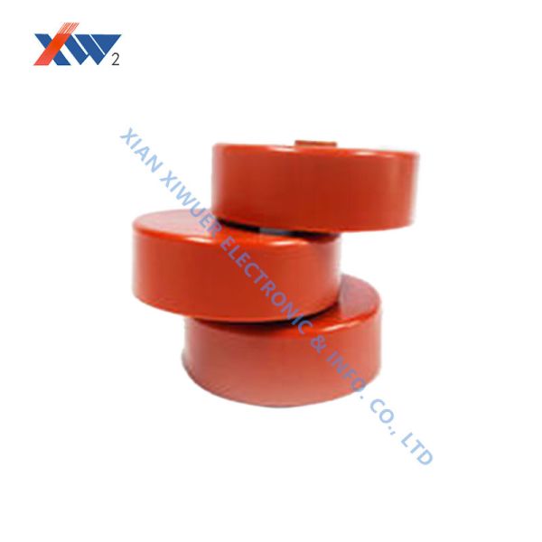 Quality Door handle capacitor with leadless press-fit series structure for sale