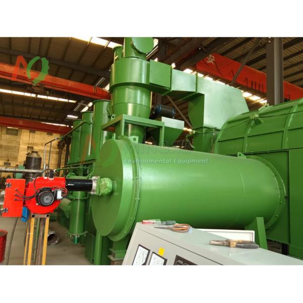 Quality Sustainable 30000KG Continuous Down Sludge Carbonization Furnace for Biochar for sale