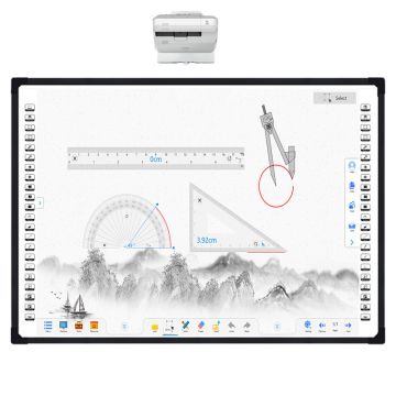 Quality Electronic DTV Optical Interactive Whiteboard 2 Touch Points for sale