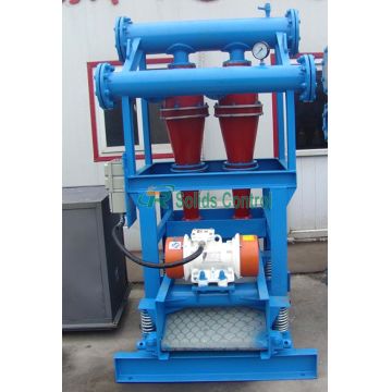 Quality High Performance Drilling Mud Desander For Horizontal Directional Drilling for sale