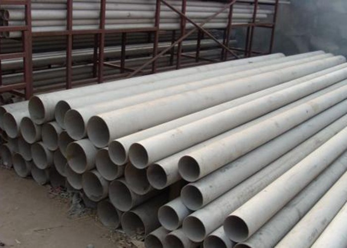 1.4539 Super Austenitic Stainless Steel Stainless Steel Welded Tube Polished Stainless Steel Pipe