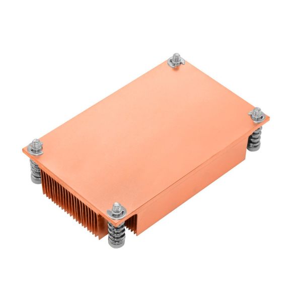 Quality Anticorrosive Practical Copper Heat Spreader , Industrial Large Copper Heatsink for sale