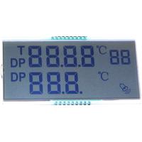 Quality Customized PIN Connector Vehicle HTN Lcd Segment Display for sale