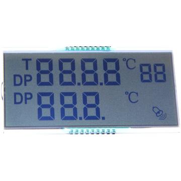 Quality Customized PIN Connector Vehicle HTN Lcd Segment Display for sale