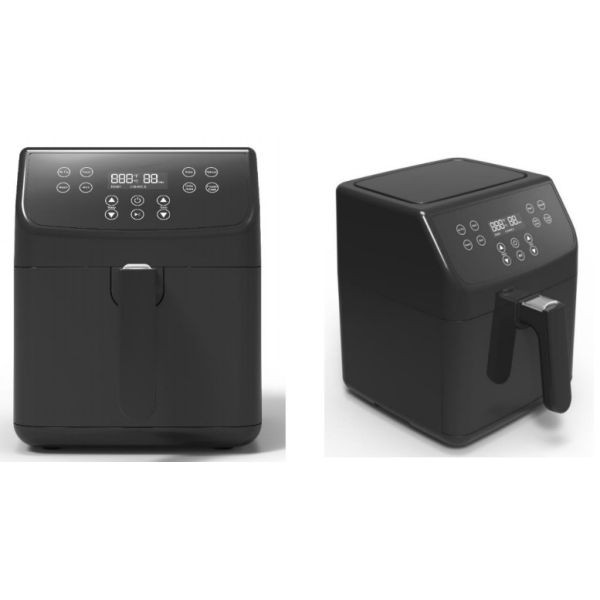 Quality Smart 120V 60Hz Touch Screen Air Fryer Heat Protection For Home for sale