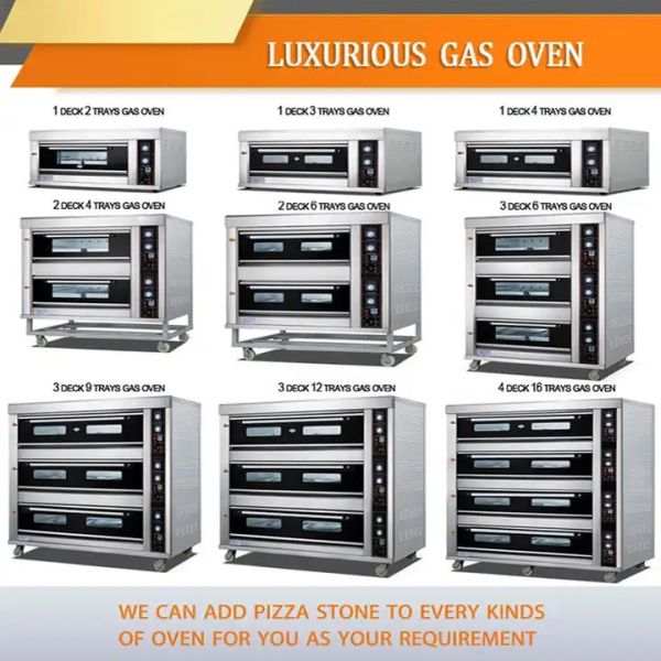 Quality Digital Temperature Control Display Yes Multi-Purpose Intelligent Computer Board Gas Oven for sale