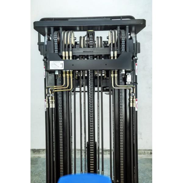 Quality Walkie Electric Reach Trucks Stacker 1.5ton With Curtis Cont for sale
