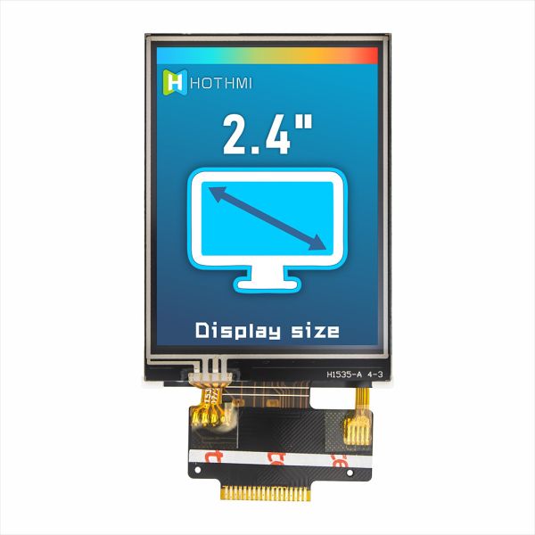 Quality 2.4 Inch TFT Display Module With Resistive Touchscreen | ST7789 Driver IC for sale