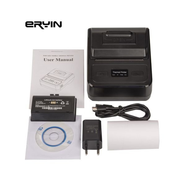 Quality Printing Method Thermal Line Printing 80mm Portable Printer for Android POS for sale