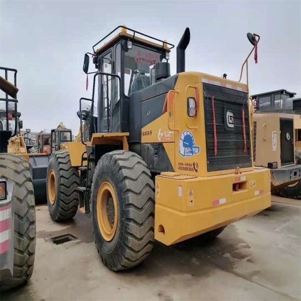 Quality Versatile Function LIUGONG ZL50CN 50 Used Wheel Loader 3-5 Tons for Construction for sale