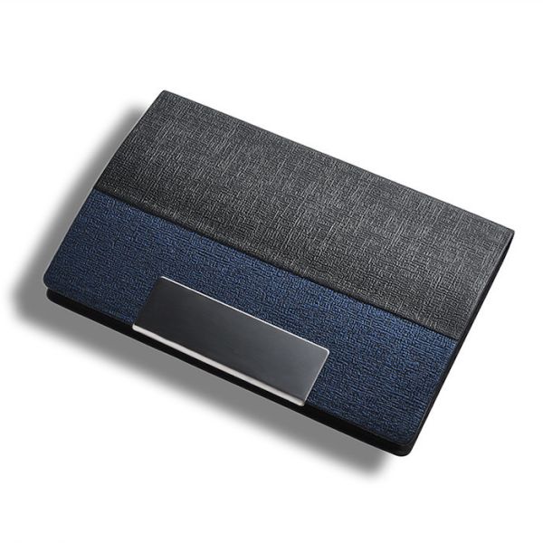 Quality Luxury Polyester Oxford Aluminium Card Wallets Dual Colored for sale