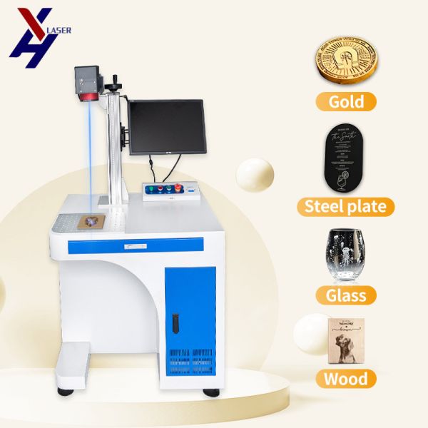 Quality 2.5D Mopa Jpt Raycus Max Jpt Laser Marking Machine M7 For Jewelry Metal Gold for sale