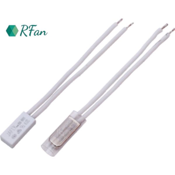 Quality BW-02 Series 85℃ Small Over Heat Protector Thermal Cutoff 250V for sale