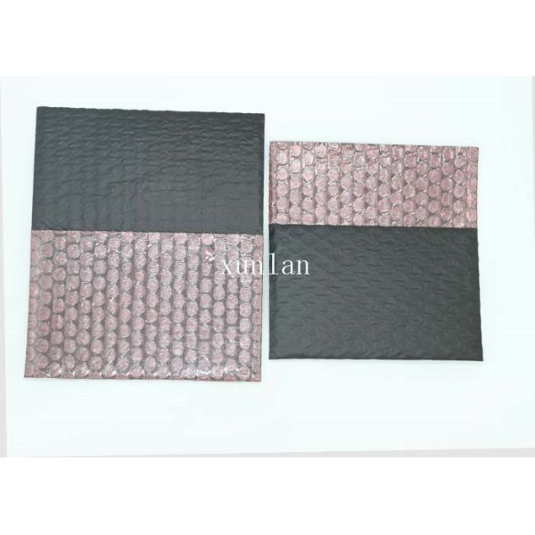 Quality Any Size Black Conductive Bag , Electric Bubble Wrap Cushioned Mailers for sale