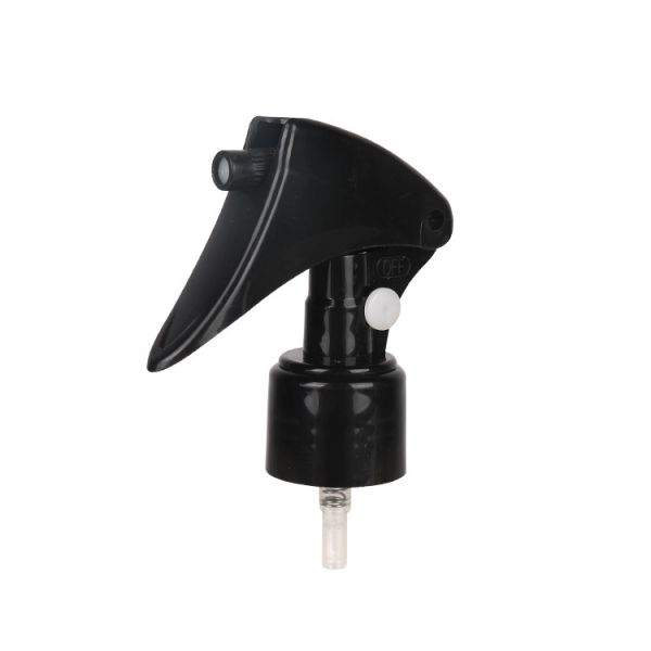 Quality 24/410 Black PP Mini Trigger Sprayer Perfume And Toner Atomizer With Lockable for sale