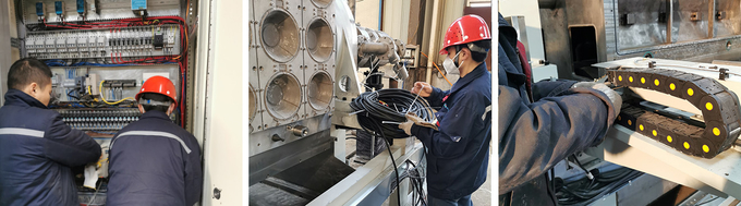 Customized Paper Pulp Tray Making Machine Molded Pulp Packaging Production Line 7