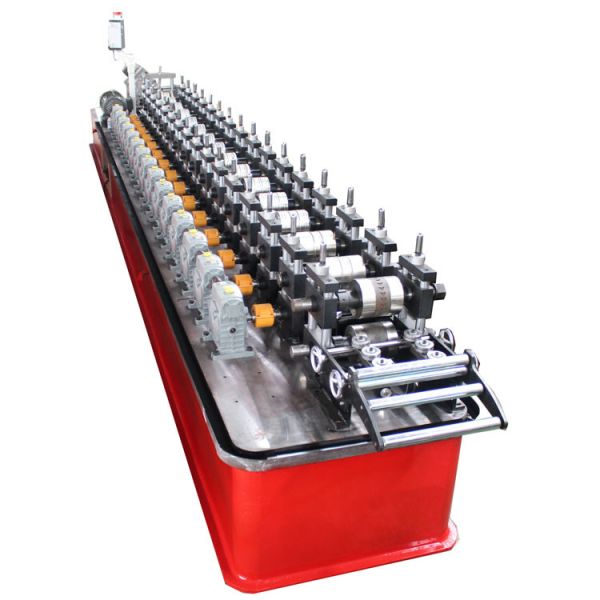 Quality Purlin Galvanised Stud And Track Roll Forming Machine 3 Phases for sale