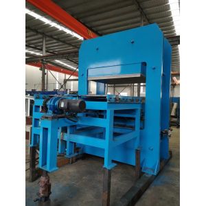 Quality 380V Rubber Vulcanizing Press Machine with 0-300℃ Temperature Range and 0-25MPa for sale
