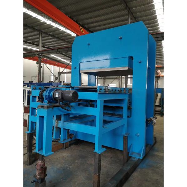 Quality 380V Rubber Vulcanizing Press Machine with 0-300℃ Temperature Range and 0-25MPa for sale