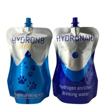 Quality 110 Microns Juice Spout Pouch Gravure Print Reusable Baby Food Pouches LDPE for sale