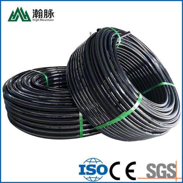 Quality Irrigation Water Diversion Pipe DN20 63 50 32 Hot Melt HDPE Pipe 4 Inch for sale