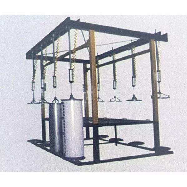 Quality Multi-station Foaming Machine Solar Water Heater Foaming Line for sale
