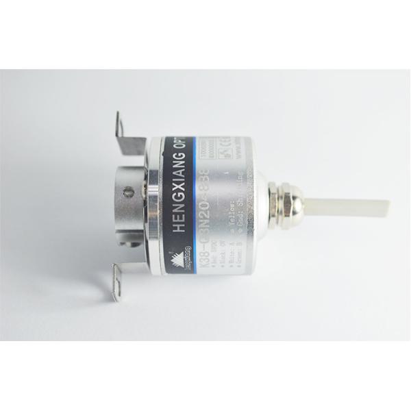 Quality IP65 Hollow Shaft Incremental Encoders K38 Diameter 38mm Totem Pole Output Cable for sale