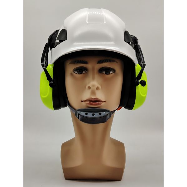 Quality FT-FM-9001B-E Cap-Mounted Earmuffs with 29dB SNR Noise Reduction and ABS for sale