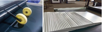 Quality Paperboard Automatic Flute Laminating Machine Corrugated High Speed Flute for sale