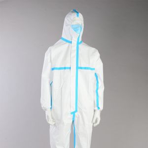 Quality S-5XL Medical Protective Clothing Coveralls Infection Control for sale