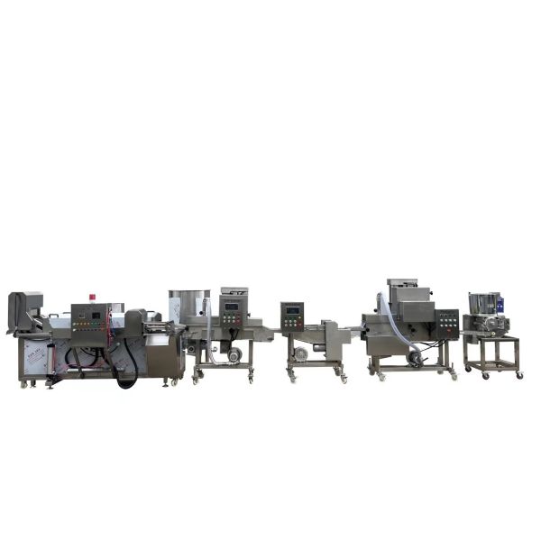 Quality Meat Grinder Battering Breading Machine for Automatic Chicken Food Manufacturing for sale