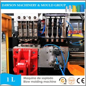 Quality 500ml 1L Small Bottles Extrusion Blow Molding Machine for sale