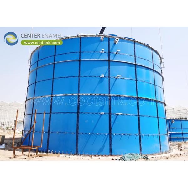 Quality China Epoxy Coated Steel Treated water Tanks Manufacturer for sale