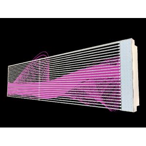 Quality P10.4 Transparent Grill LED Smart Screen With Light Weight for sale