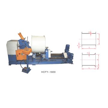 Quality Axial Flow Fan Flange Making Machine Flange Forming Machine for sale
