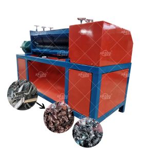 Quality Waste Air Conditioner Radiator Separator Copper Shredder 500kg/H-2000kg/H for sale