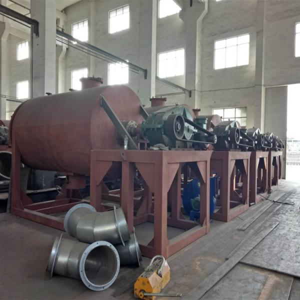Quality High Efficiency Sewage Sludge Dryer 380V 50Hz Industrial Rotary Dryer for sale
