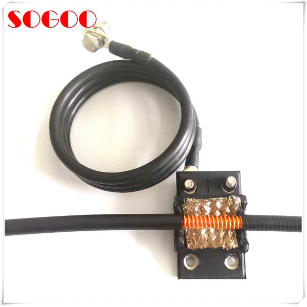 Quality 1/4" Framework Grounding Kit For RG8 / RG213 / RG214 / LMR400 Cable for sale